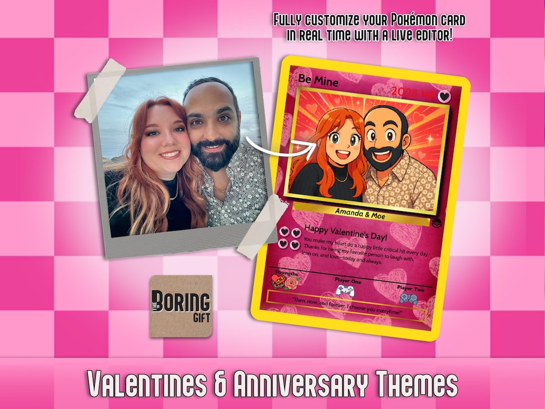 Custom Pokemon Trainer Card - Create Your Own Trading Card ...