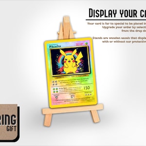 Rainbow Pride Month Pikachu Pokemon Trading Card - LGBTQ Collectible - Etsy