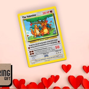 Pokemon Anniversary Card, Charizard Anniversary, Custom Pokemon Card ...