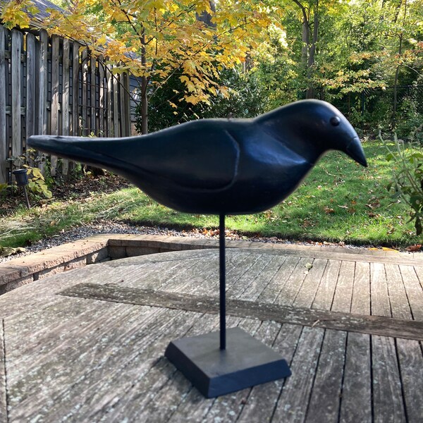 Crow Decoy - Etsy
