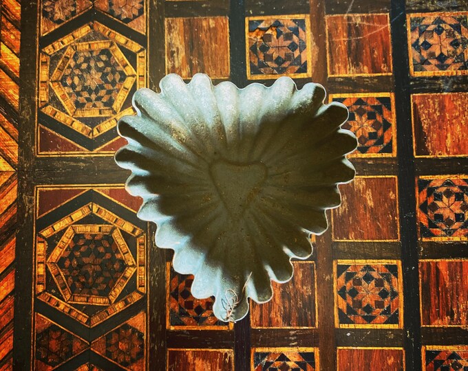 Antique Tin Patty Pan Mold, Heart Shape, Made in England, Victorian ...