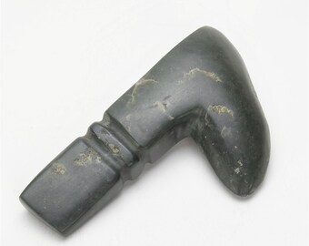 Inca Serpentine Stone Hacha - Etsy
