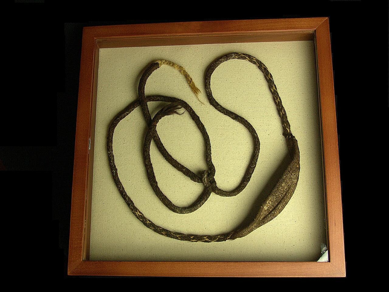 Authentic Inca Warriors Sling huaraca/waraka - Etsy