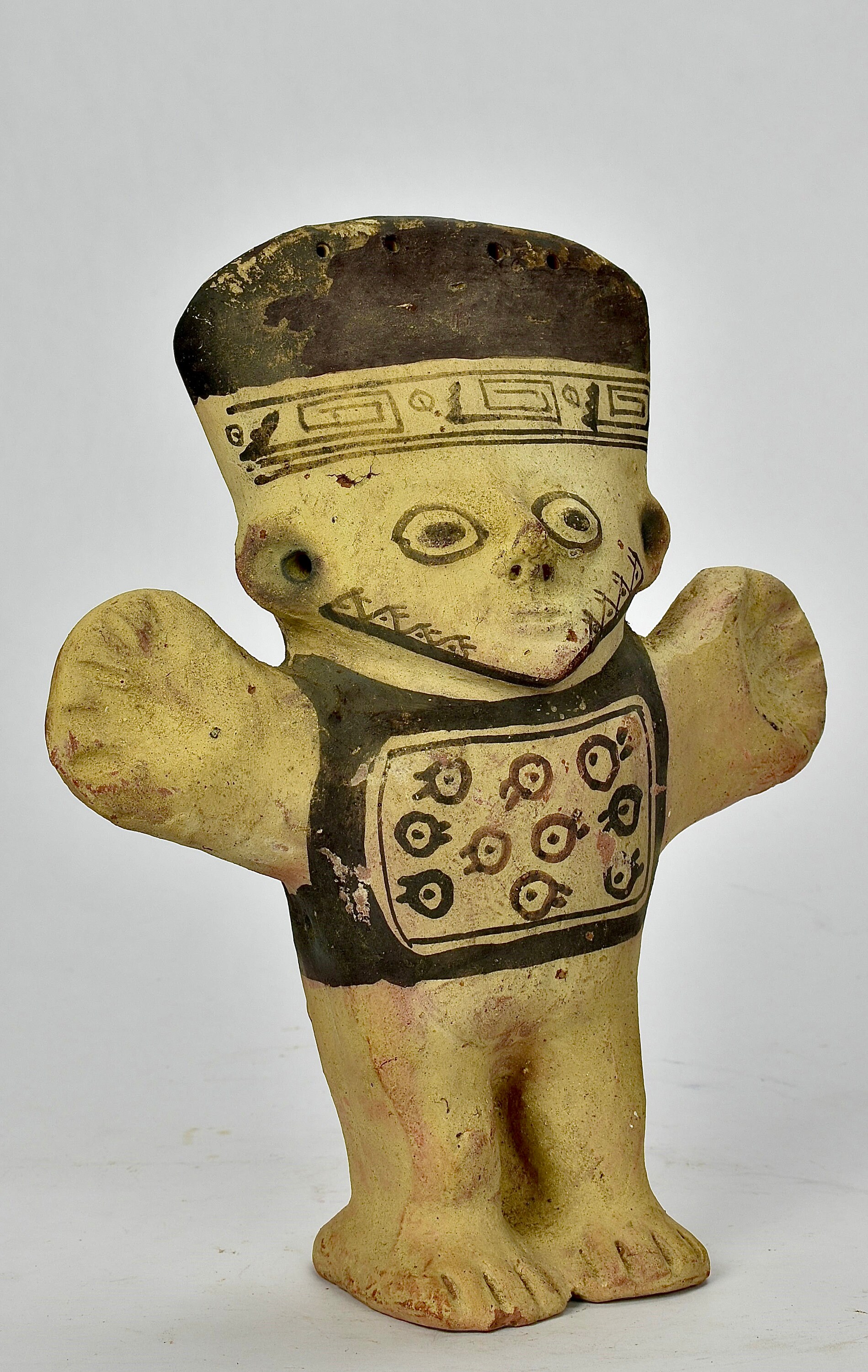 Authentic Precolumbian Pair of Chancay Cuchimilco Figures - Etsy