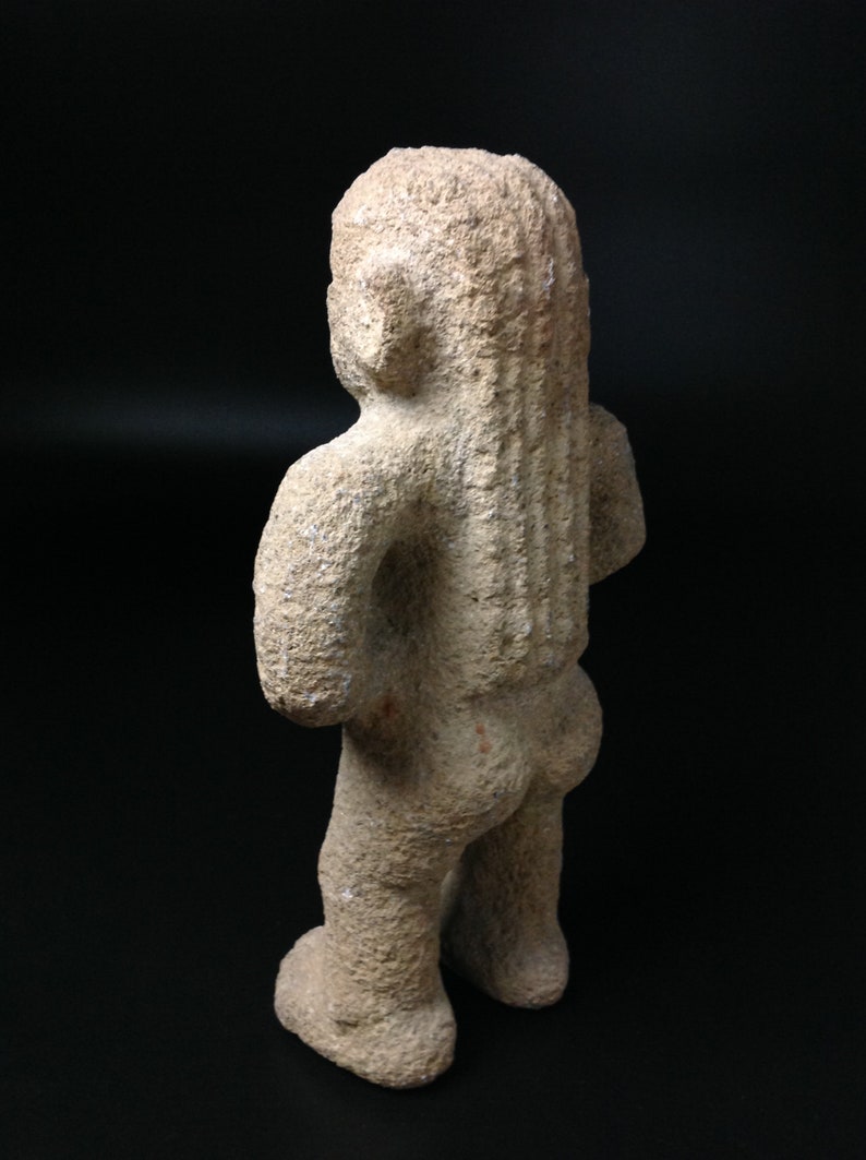 Costa Rican Atlantic Watershed Standing Stone Figure - Etsy