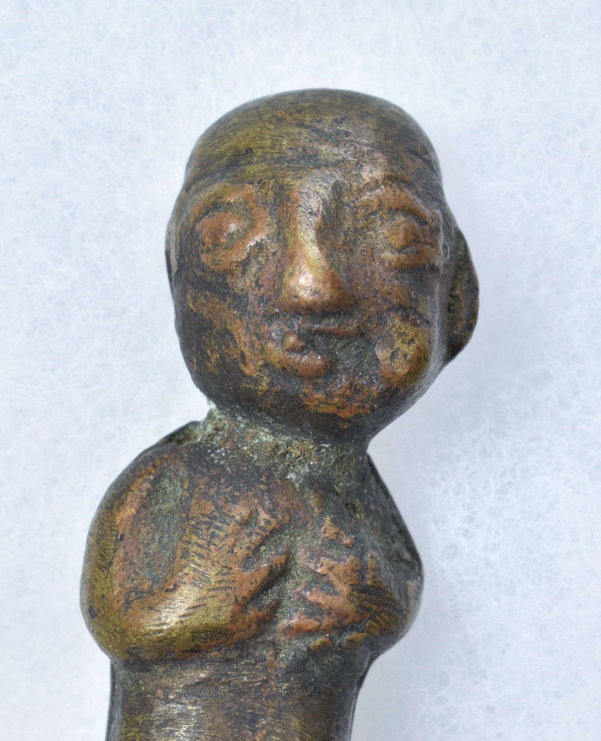 Inca Copper Capacocha Figurine - Etsy