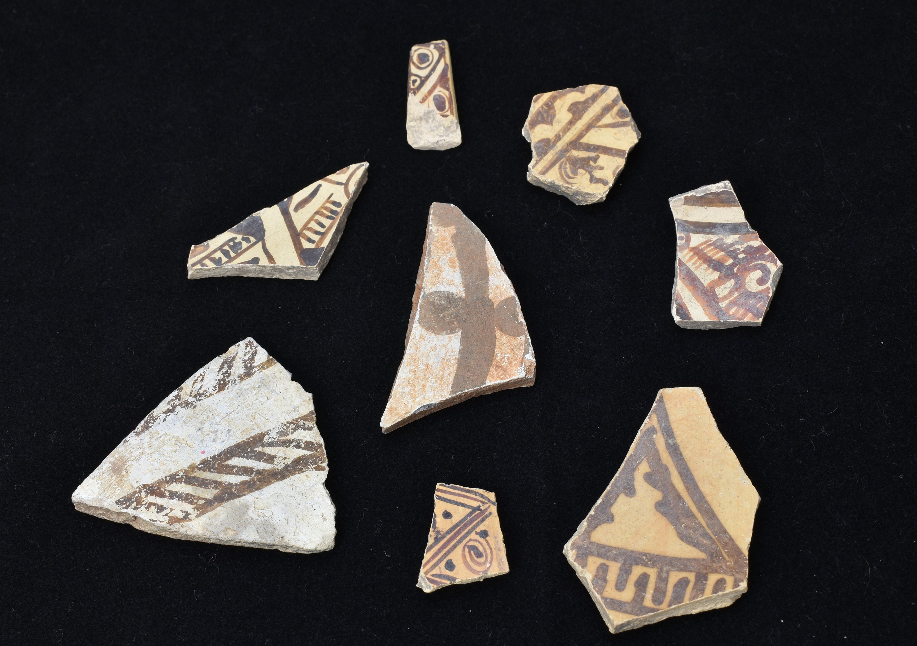 Anasazi Pot Fragments Ca. 1150 1300 A.D. - Etsy