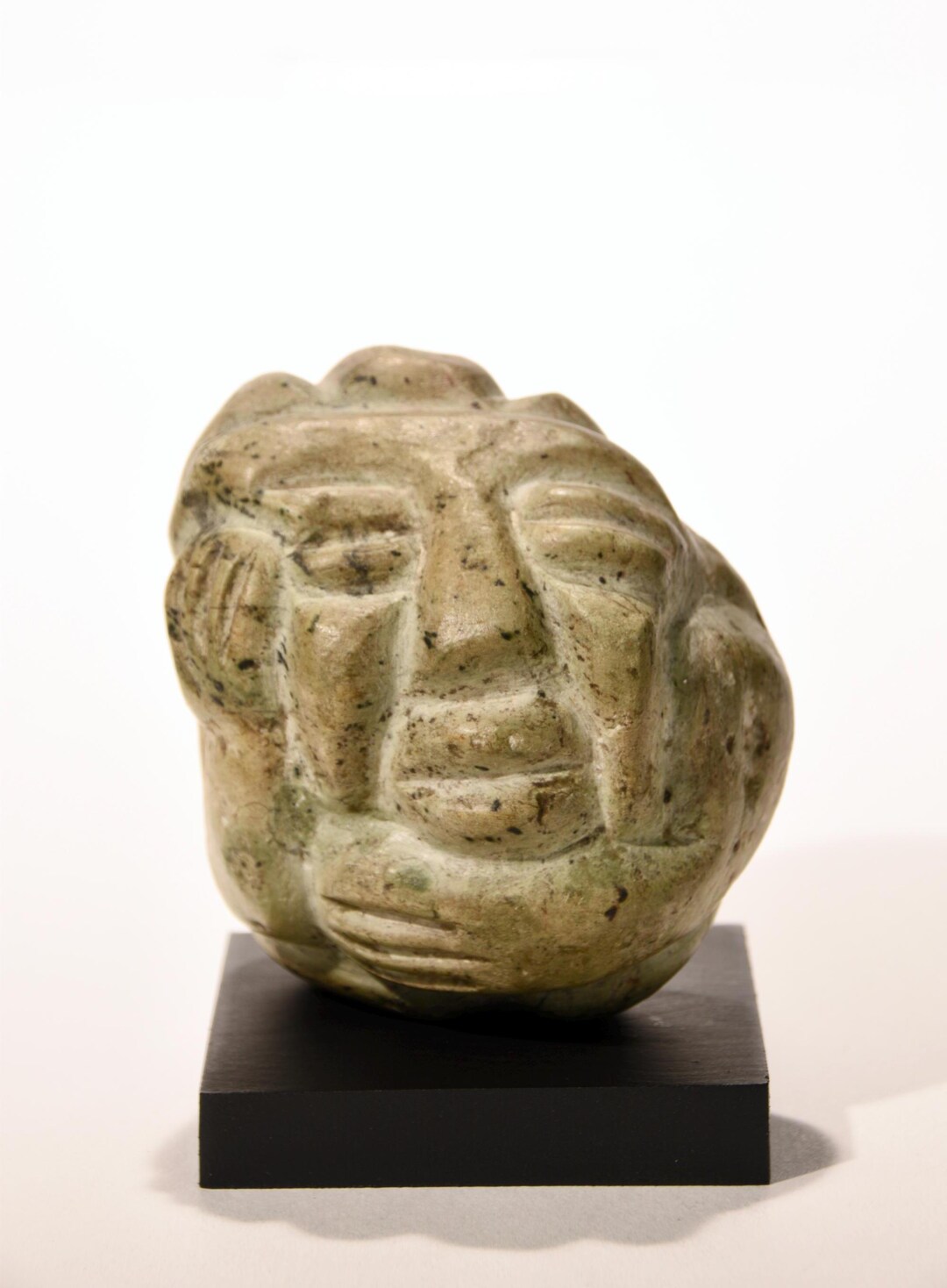 Pre-columbian Mayan Hunchback Stone Figure - Etsy