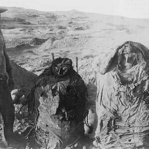 Chancay False Head - Mummy Mask - Etsy