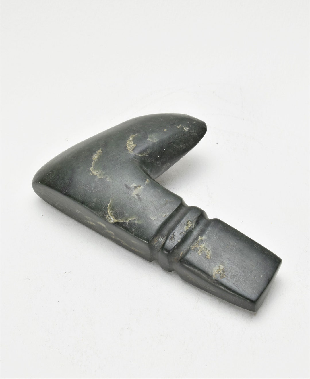 Unique Inca Serpentine Stone Hacha - Etsy