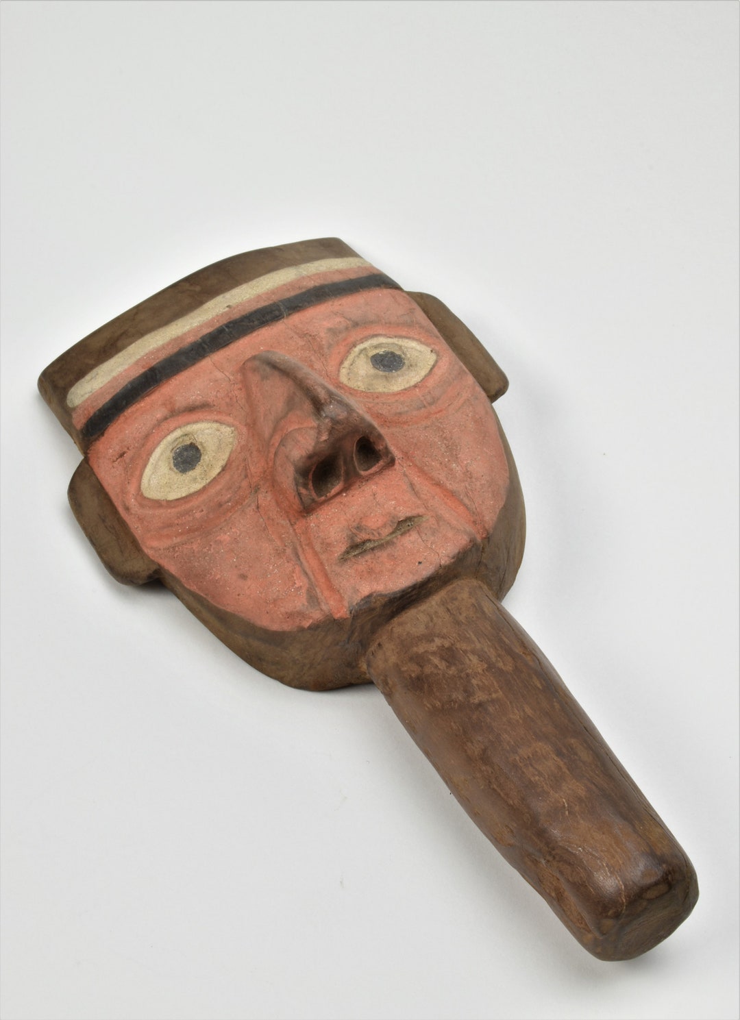 Unique Chancay False Head - Mummy Mask - Etsy