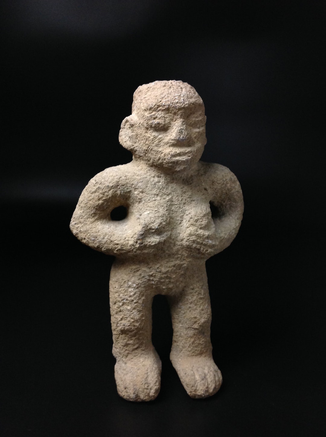 Costa Rican Atlantic Watershed Standing Stone Figure - Etsy