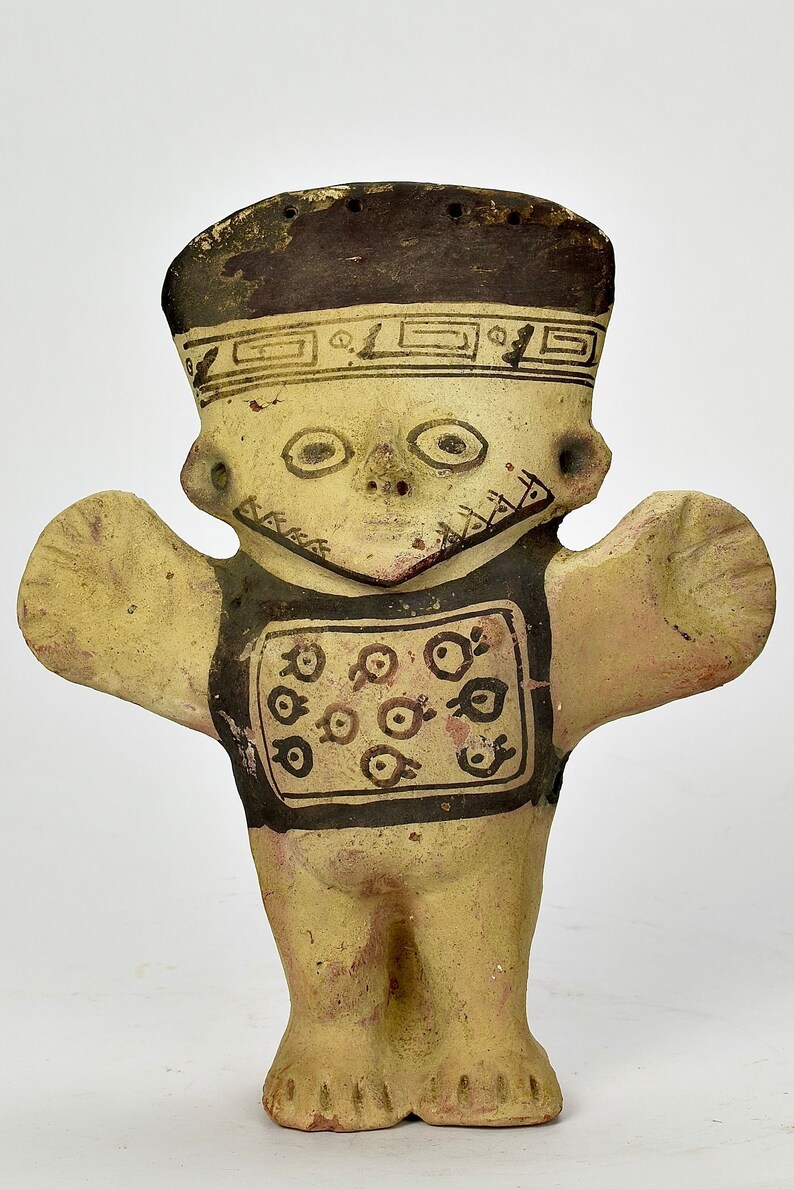 Authentic Precolumbian Pair of Chancay Cuchimilco Figures - Etsy