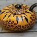 Custom Exotic LEOPARD PRINT/TIGER Teapot, Hand Painted, Japanese Style ...