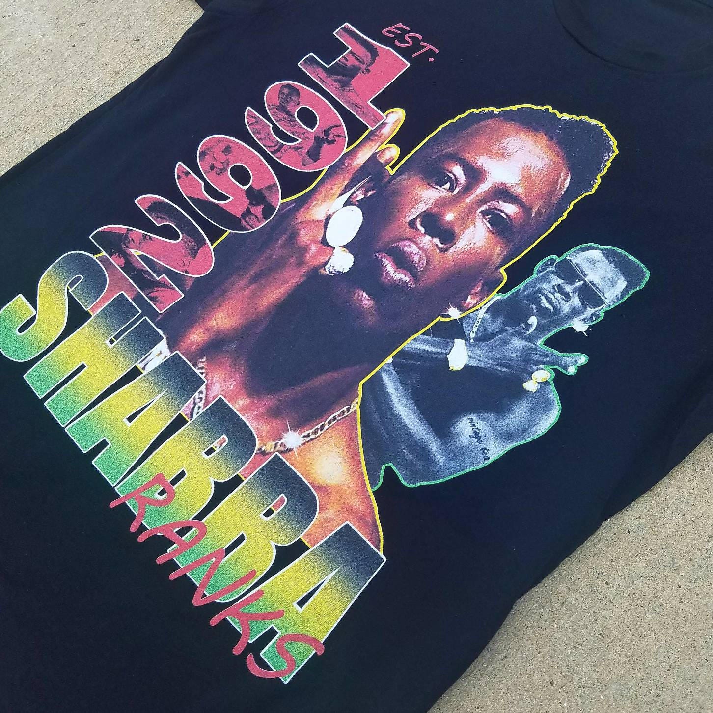 SHABBA Tee - Etsy