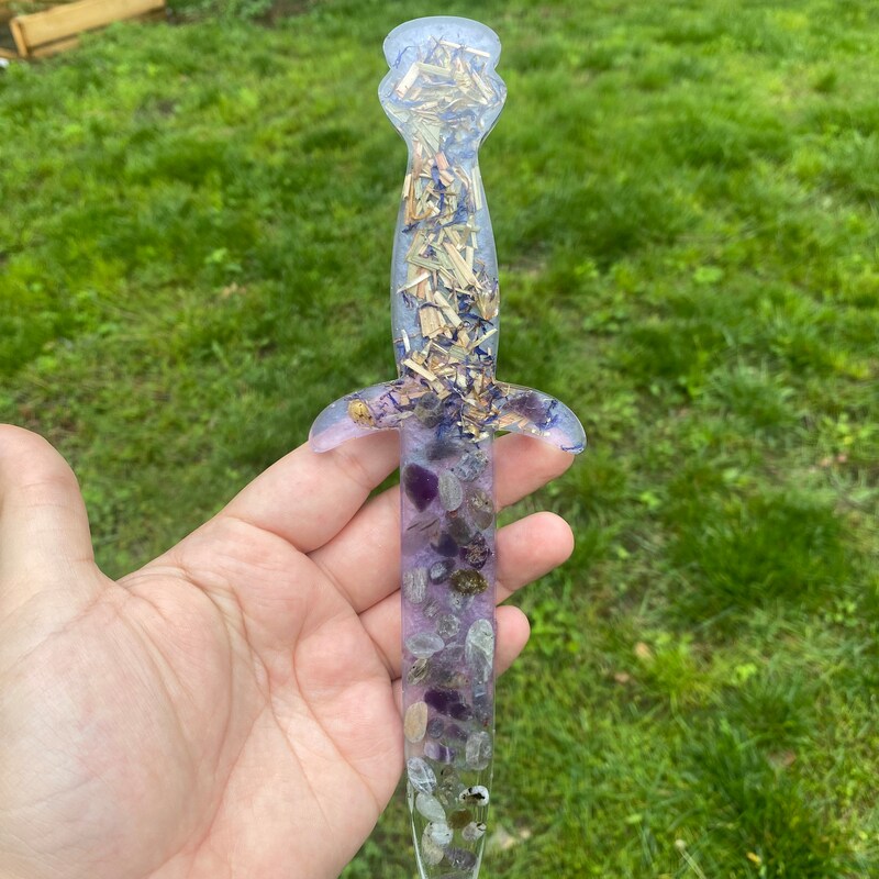 Resin Athame - Etsy