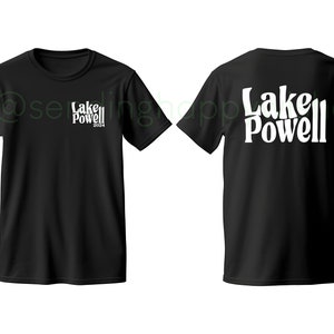 Lake Powell Svg, Png, Jpeg, and Pdf DIGITAL ONLY Files - Etsy