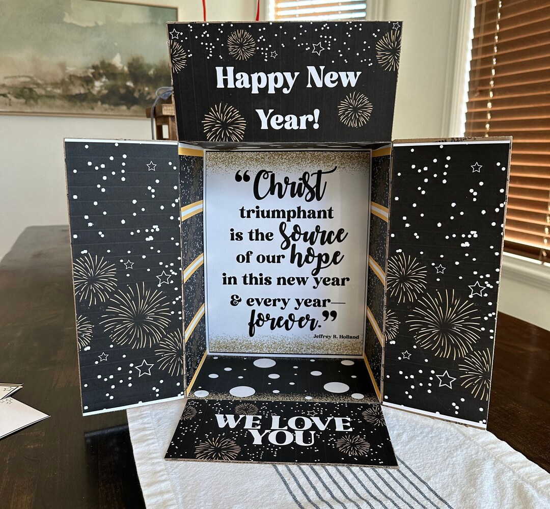 LDS Missionary New Years Care Package Printable - Etsy