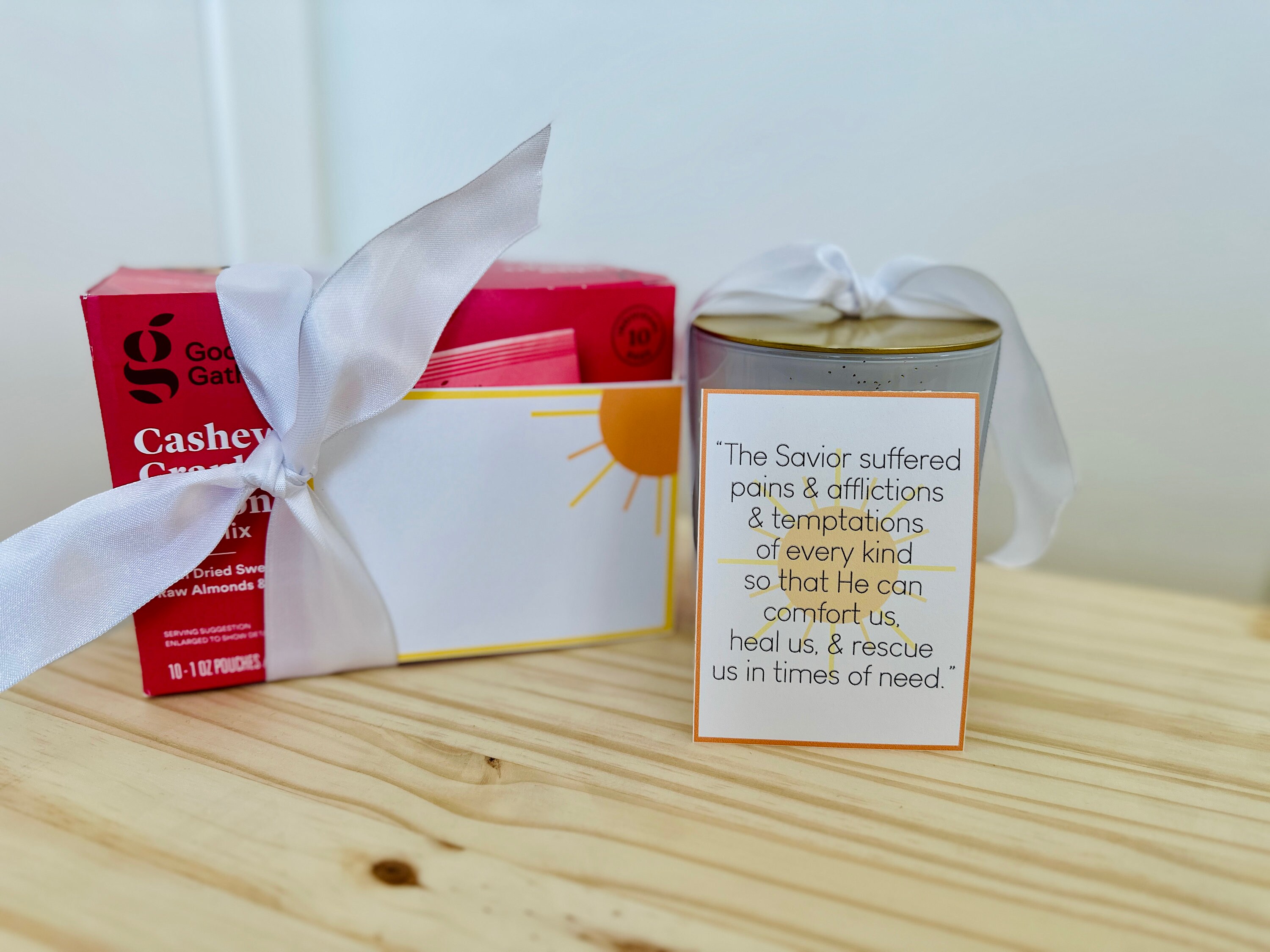LDS Think Celestial Care Package Printable Decor Kit - Etsy