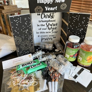 LDS Missionary New Years Care Package Printable - Etsy