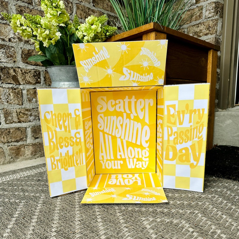 Scatter Sunshine - Etsy