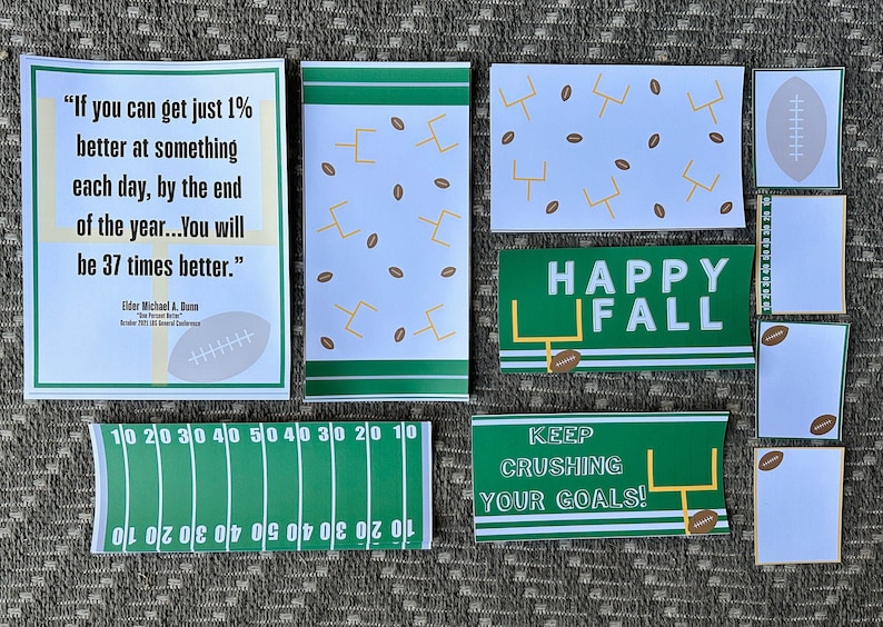 LDS Missionary Fall Care Package Box Decor - Etsy