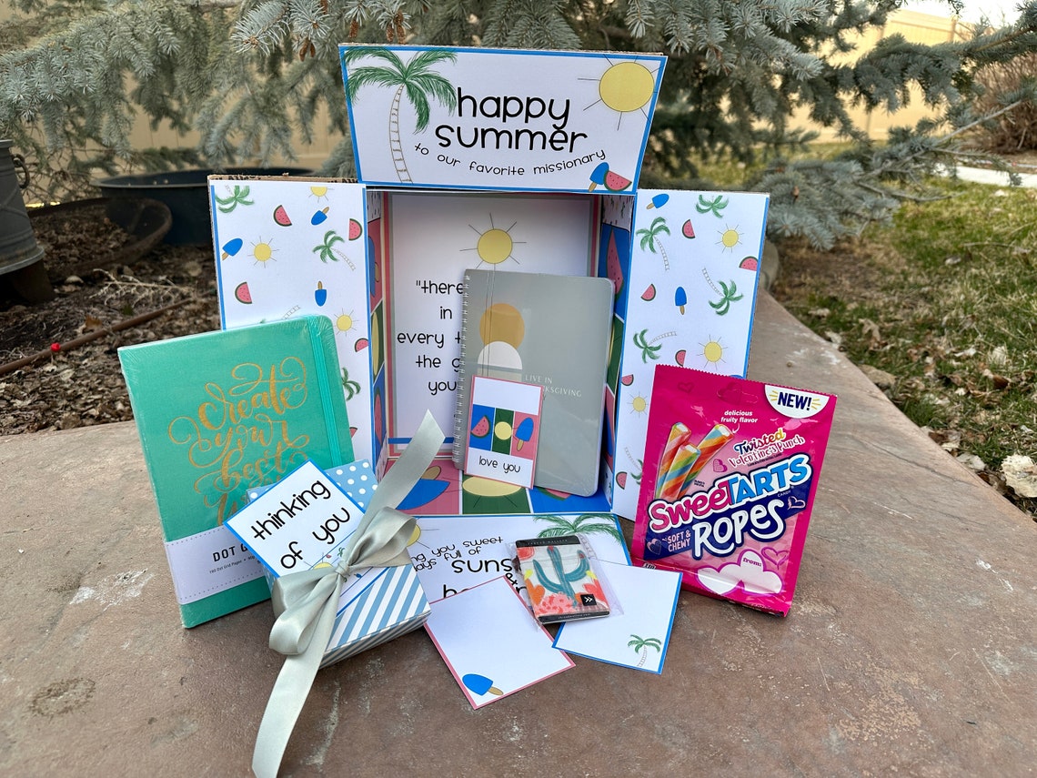 LDS Missionary Summer Care Package - Etsy