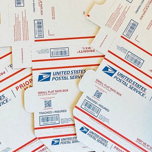 LDS Missionary USPS Birthday Box Decor (pastel Colors) - Etsy