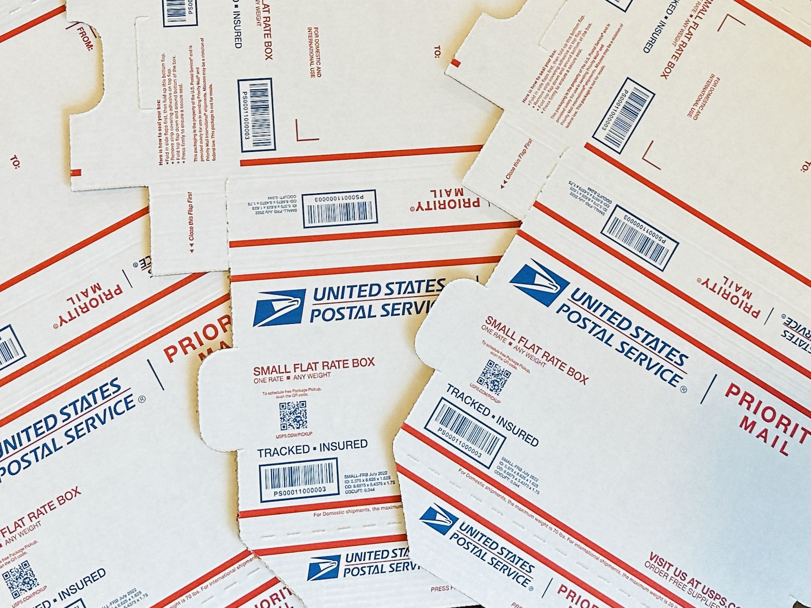 LDS Missionary USPS Birthday Box Decor (pastel Colors) - Etsy