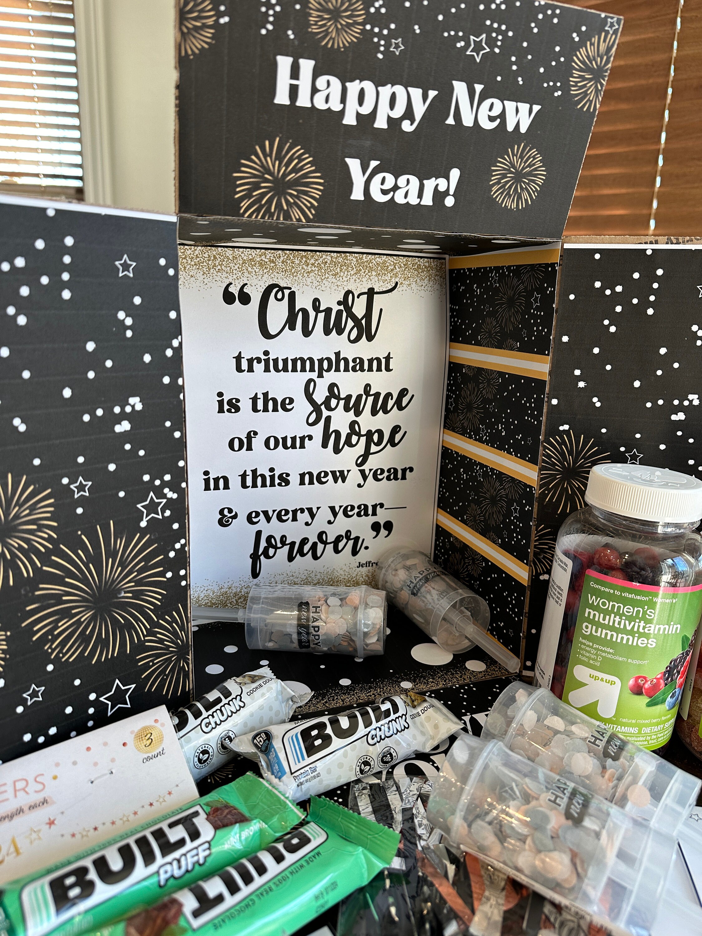 LDS Missionary New Years Care Package Printable - Etsy