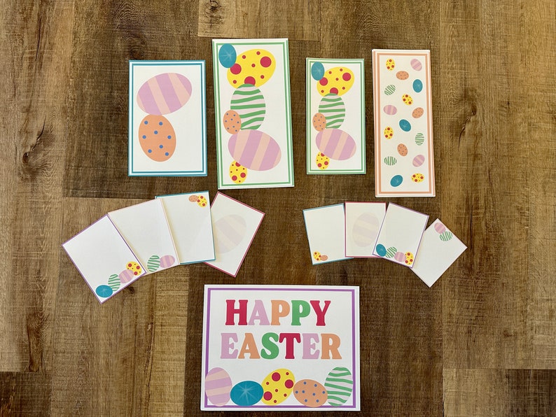 Easter Care Package Printable Box Decor (missionaries, Grandchildren ...