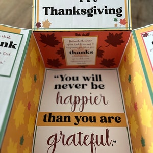 LDS Thanksgiving Care Package PRINTABLE Decor (missionary, Ministering ...
