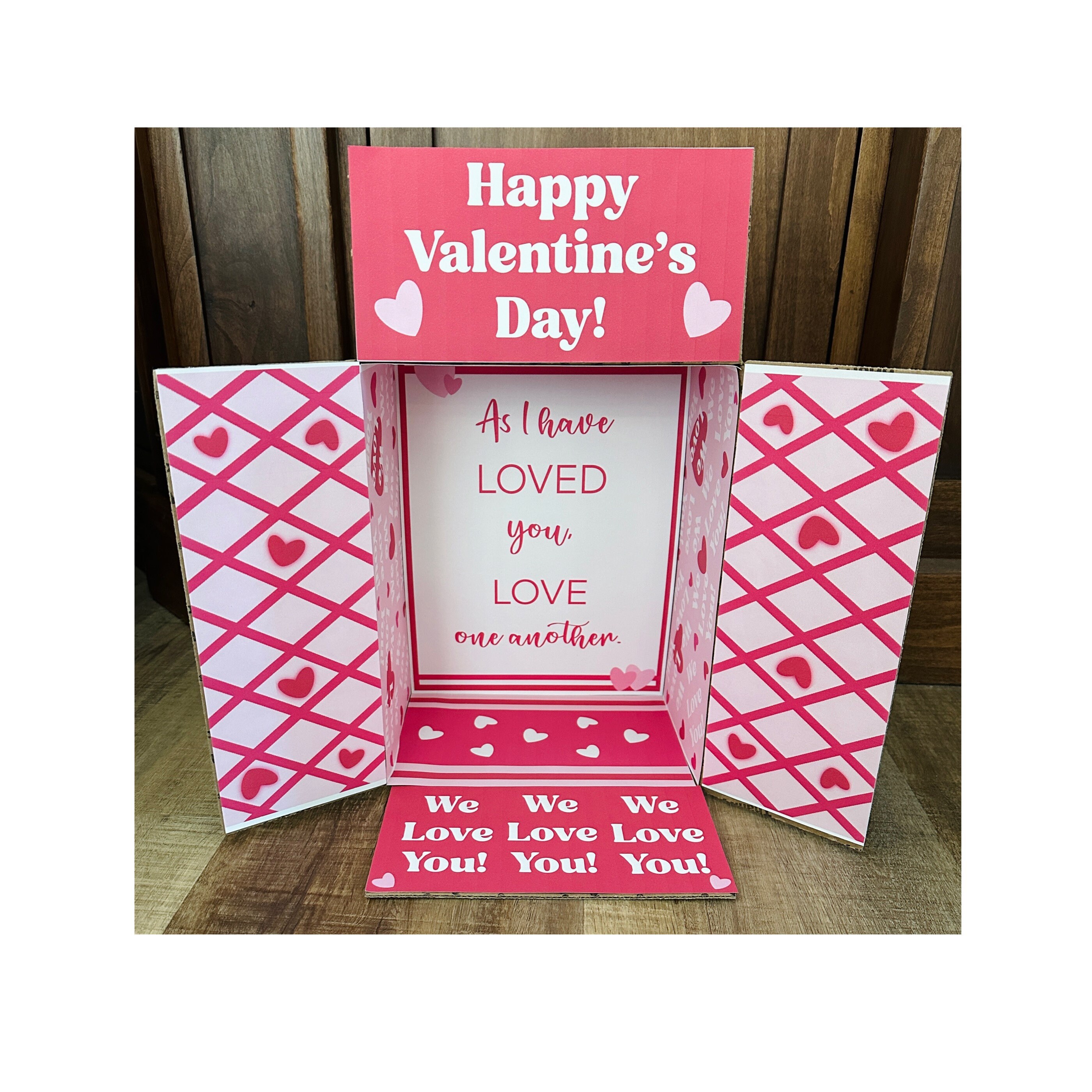 Valentine's Day Care Package Printable Decor Kit & 8 Printable Quotes ...