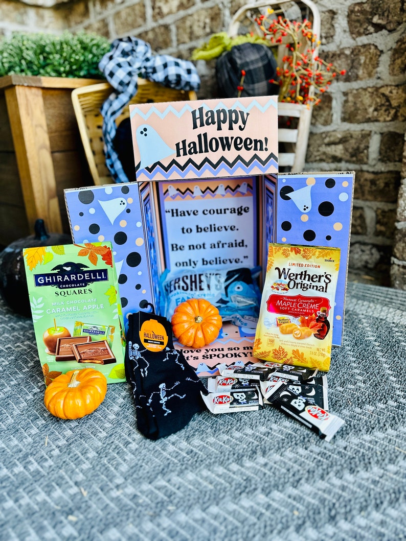 LDS Missionary Halloween Care Package Printable Decor - Etsy