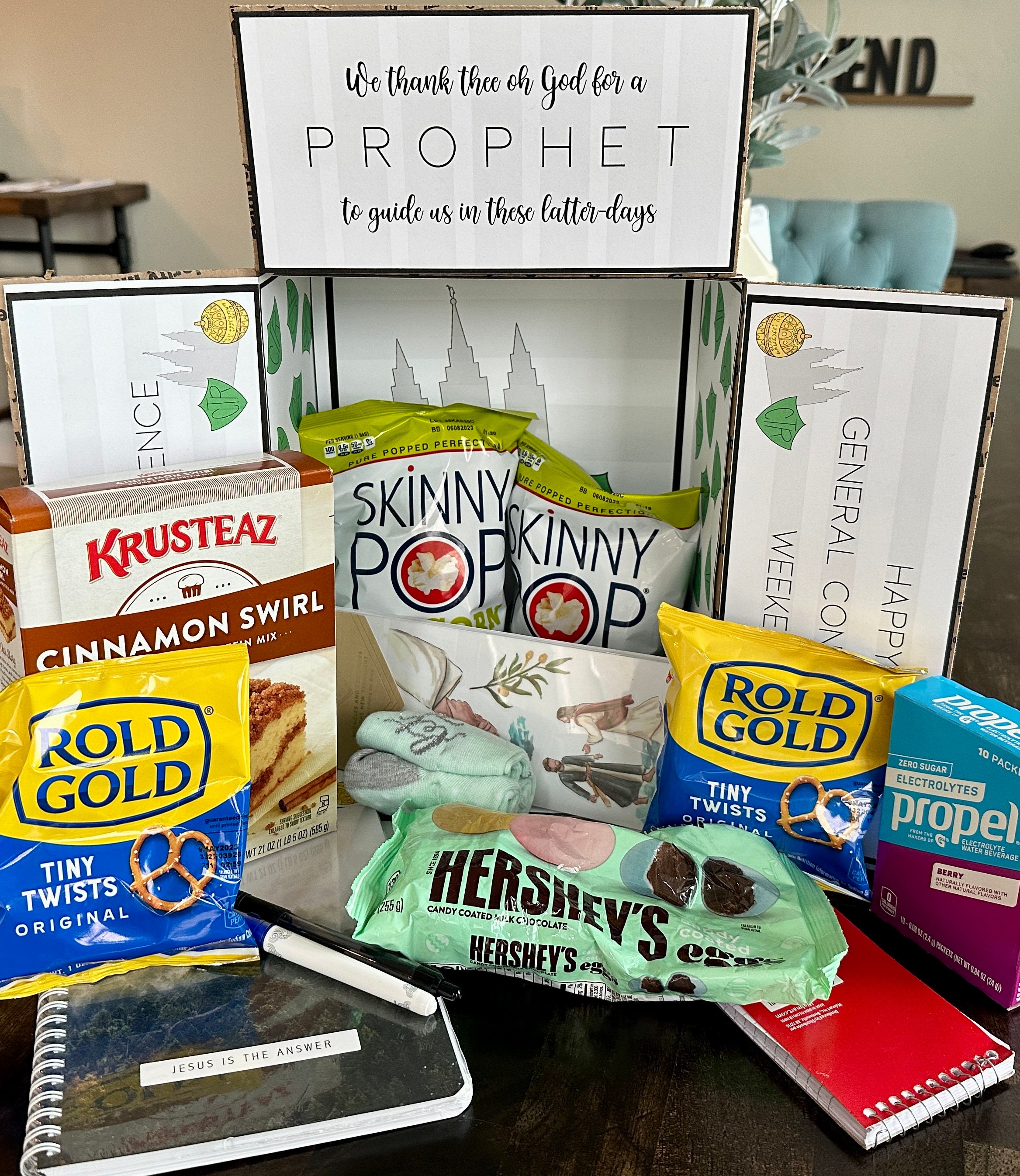 LDS General Conference Care Package - Etsy