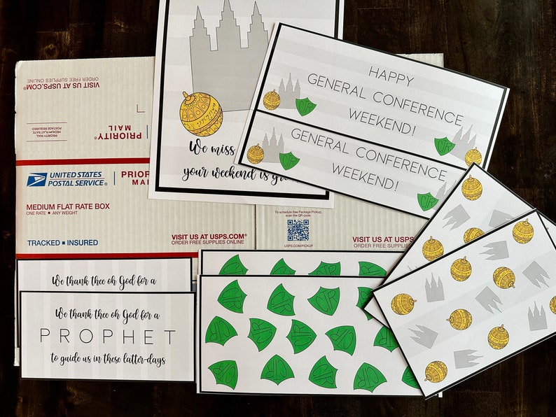 LDS General Conference Care Package - Etsy