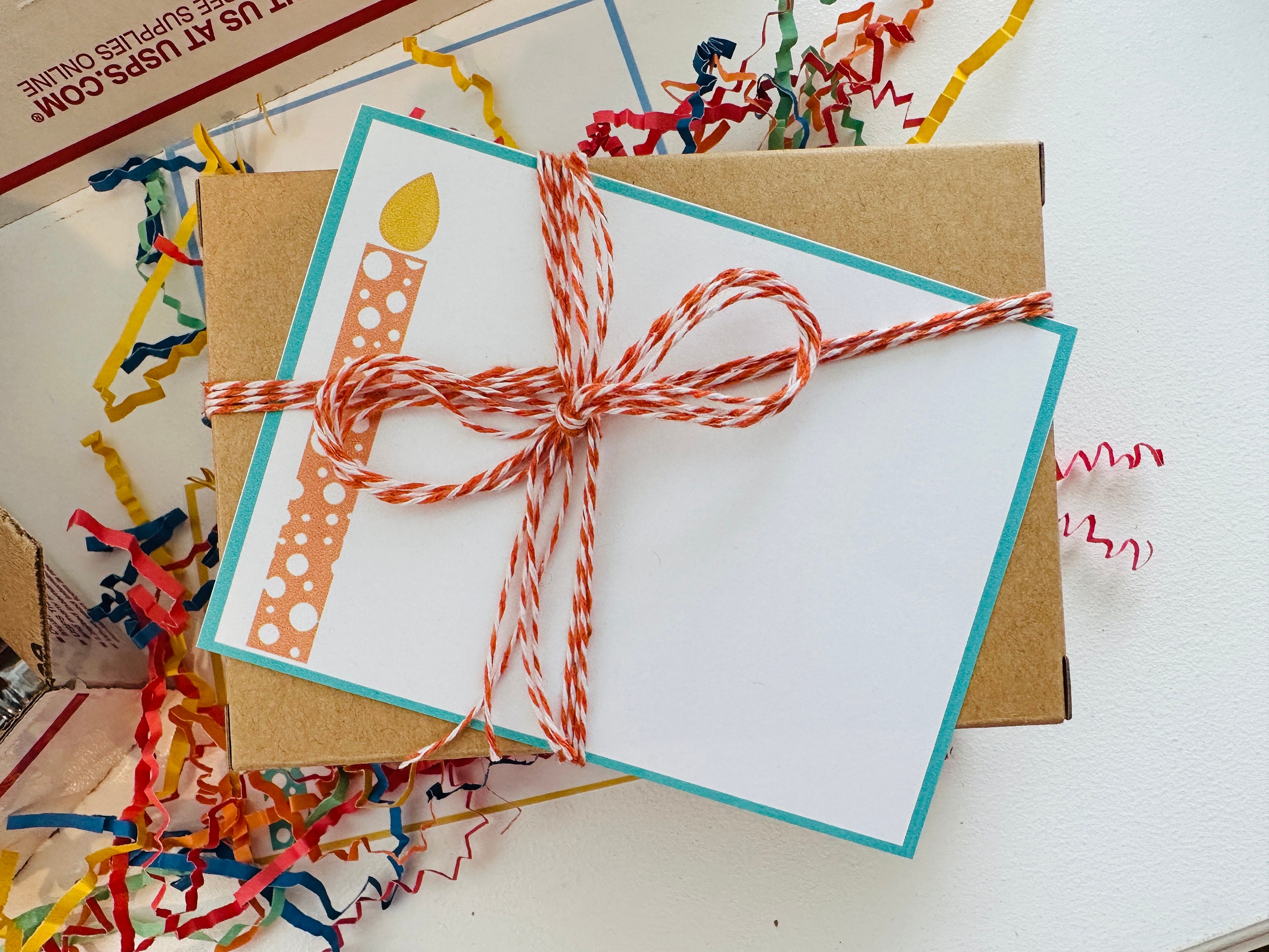 LDS Missionary USPS Birthday Box Decor pastel Colors - Etsy