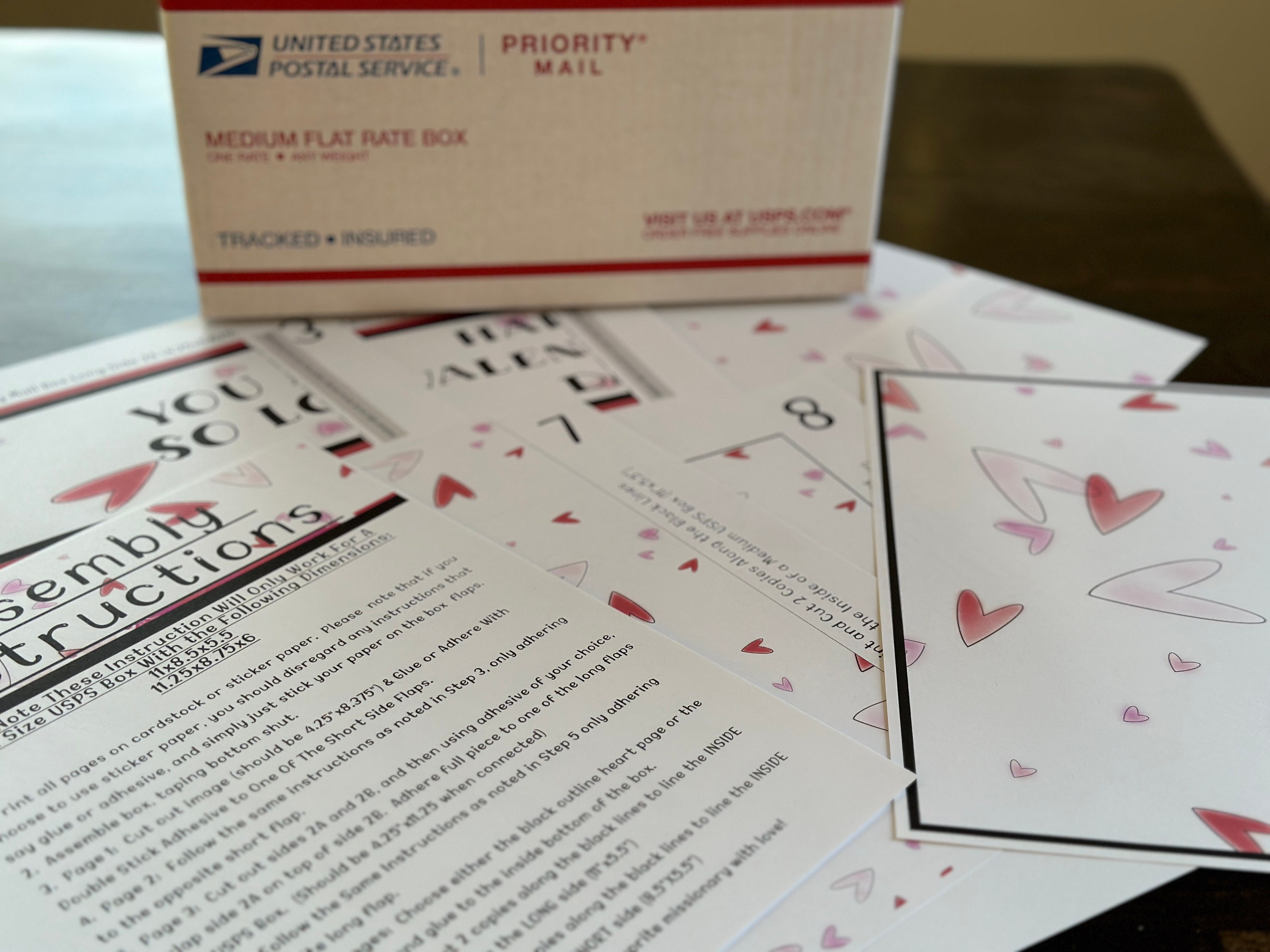 Valentine Care Box for LDS Missionaries (PRINTABLE) - Etsy