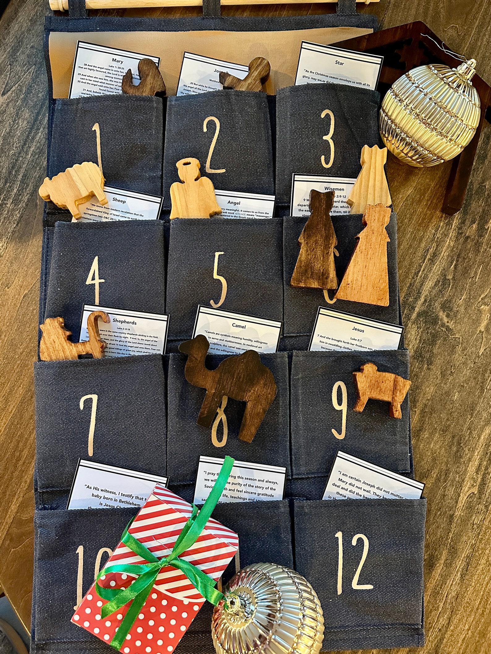 LDS Christmas Nativity Countdown PRINTABLE (LDS Missionaries ...