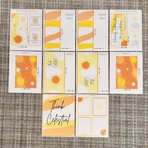 LDS Think Celestial Care Package Printable Decor Kit - Etsy