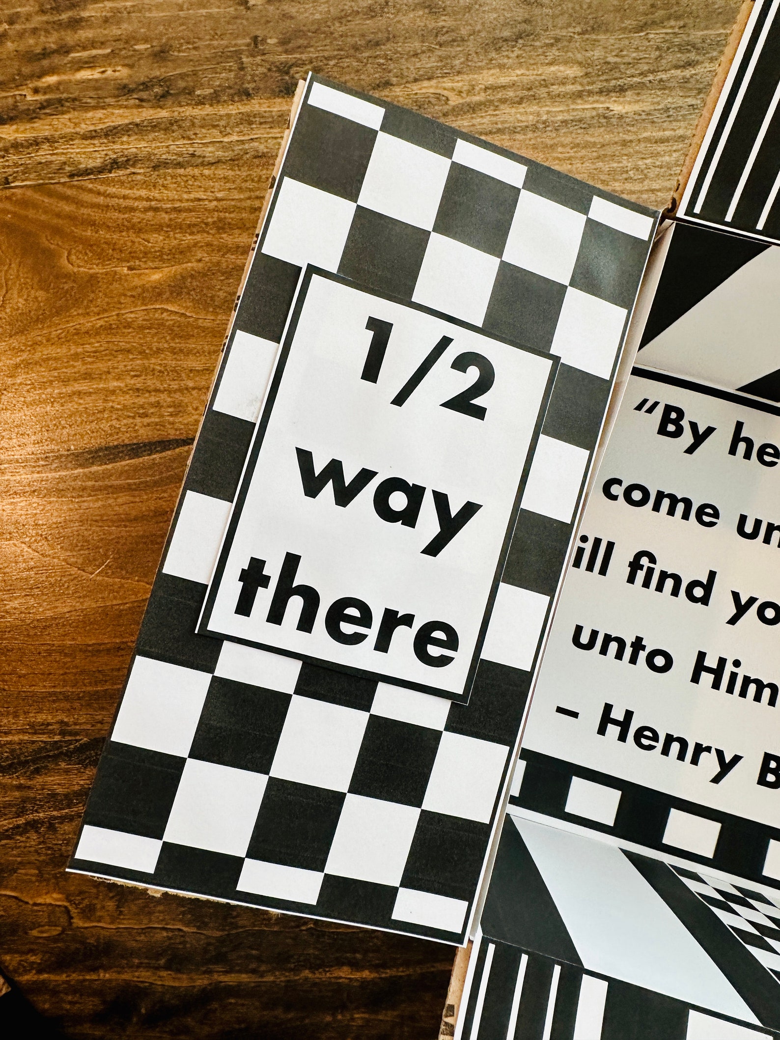 LDS Missionary Half Way There Care Package Box Decor - Etsy