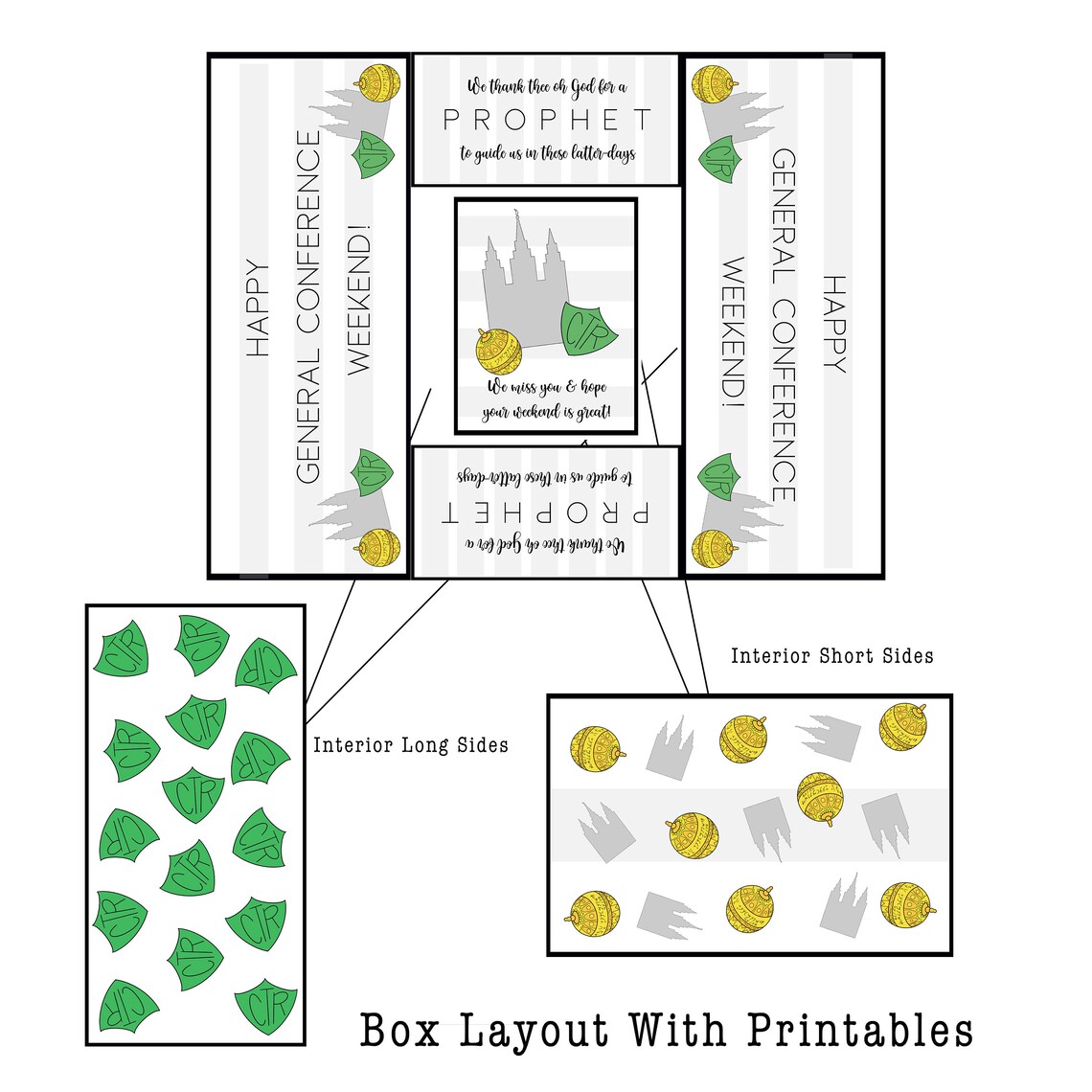 LDS General Conference Care Package - Etsy