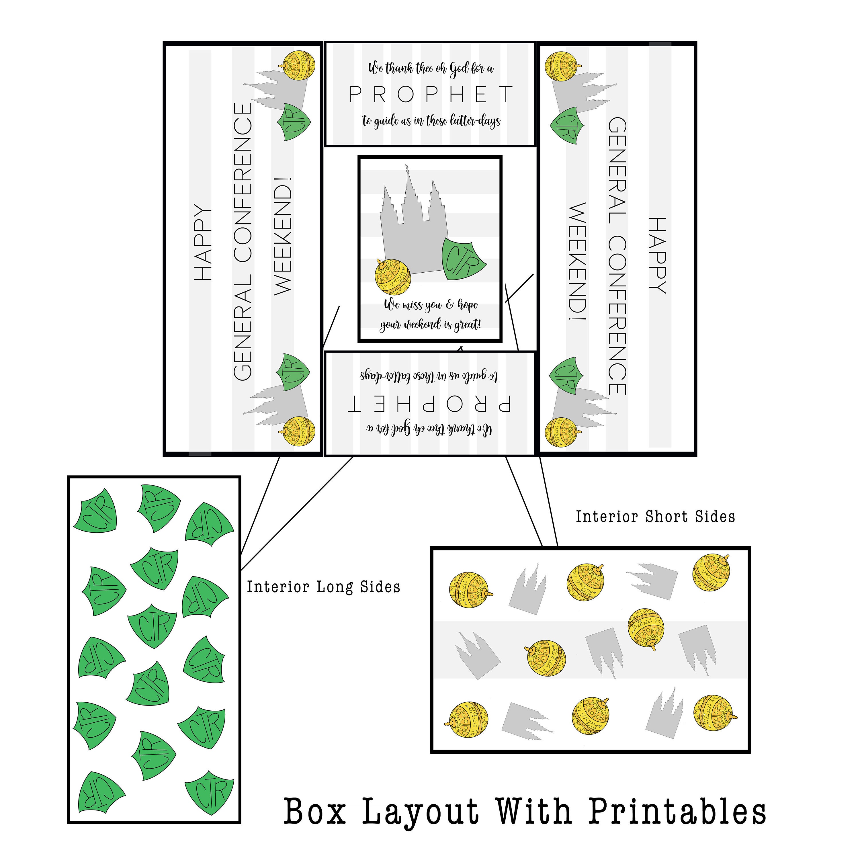 LDS General Conference Care Package - Etsy
