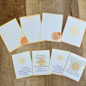 LDS Think Celestial Care Package Printable Decor Kit - Etsy