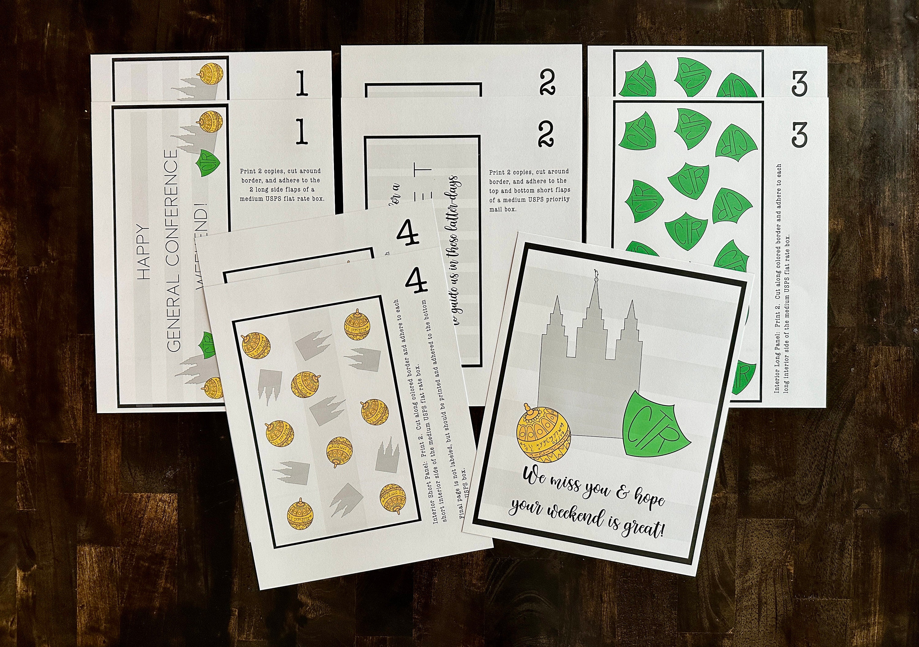 LDS General Conference Care Package - Etsy