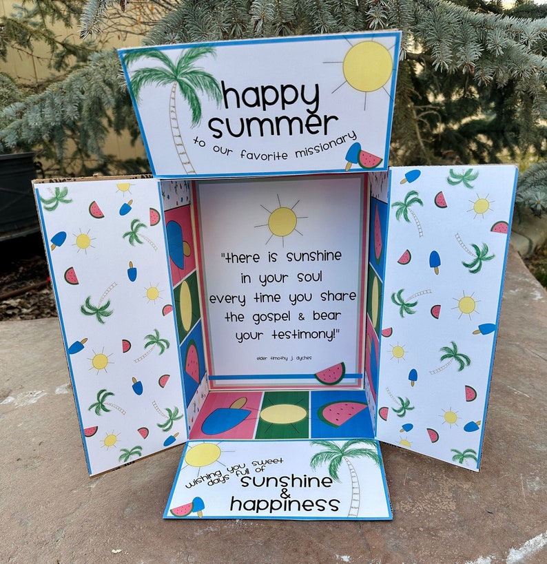 LDS Missionary Summer Care Package - Etsy