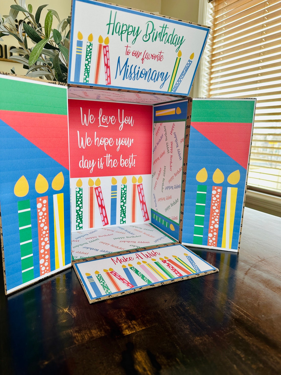 Birthday Care Package Printable LDS Missionary/college Student - Etsy