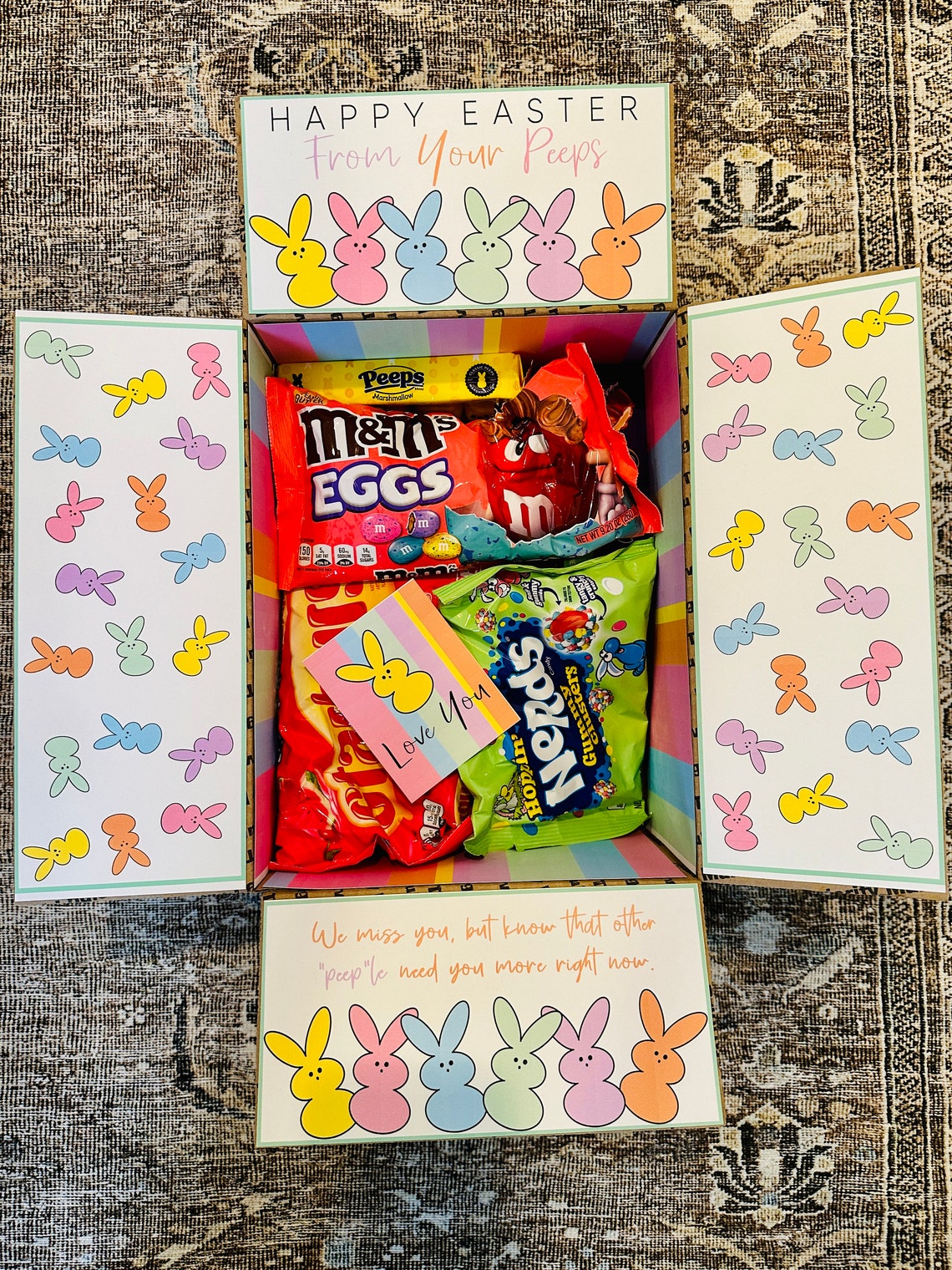 LDS Missionary Easter Care Package Printable - Etsy