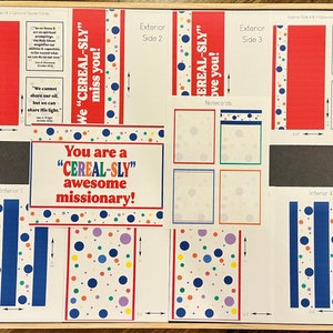 A "cereal-sly" Awesome LDS Missionary Printable Care Package Box Decor ...