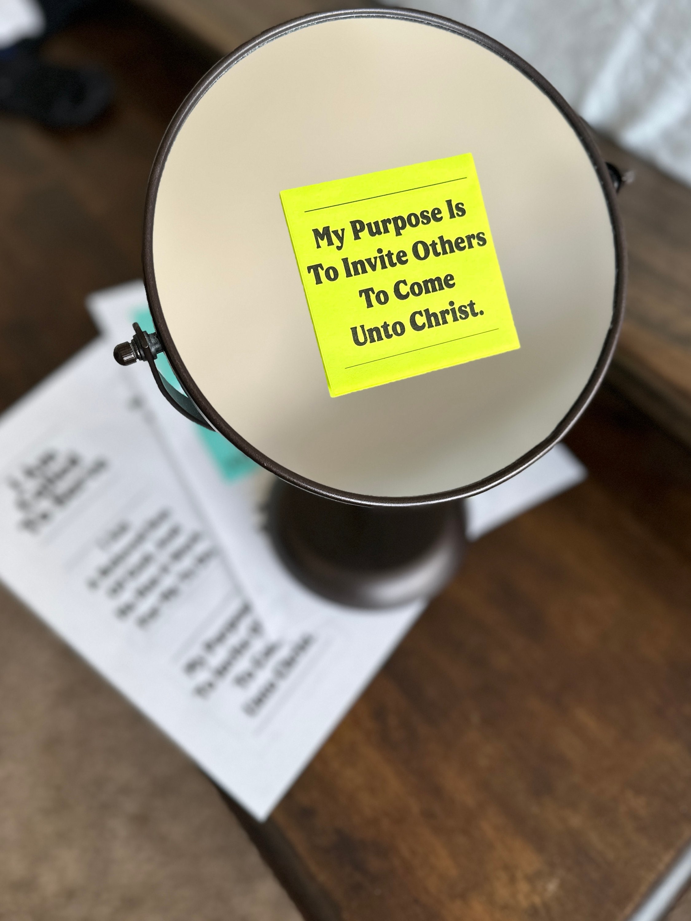 LDS Missionary Mission Call Sticky Note Reminders - Etsy
